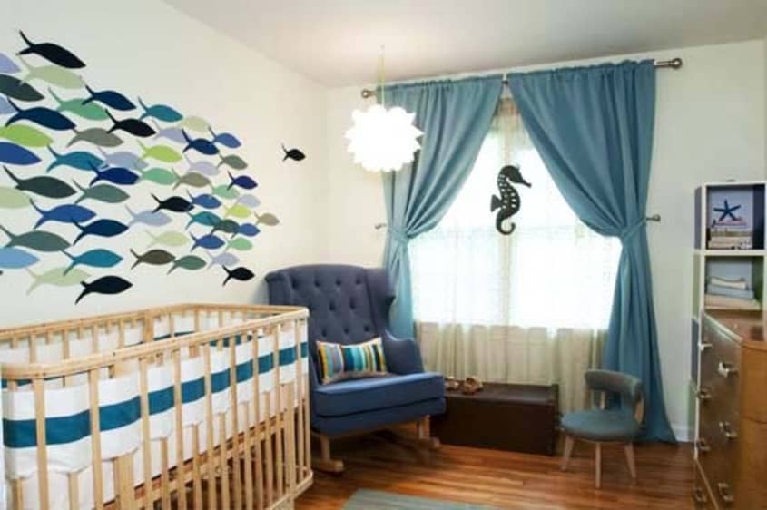 Nursery Number Two | Apartment Therapy