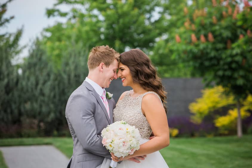 Real Wedding: A Classic and Elegant Art Museum Wedding in Nebraska ...