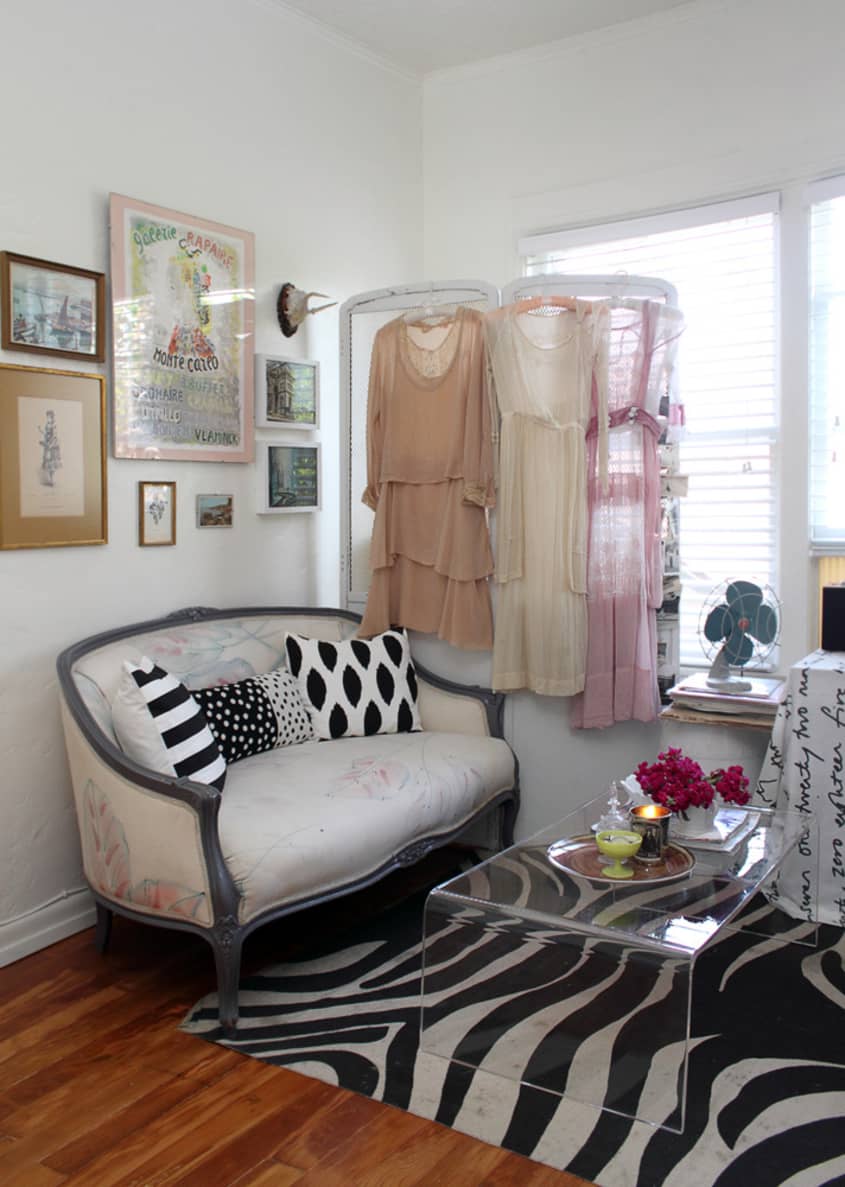 House Tour: A Tiny Vintage Studio in Los Angeles | Apartment Therapy