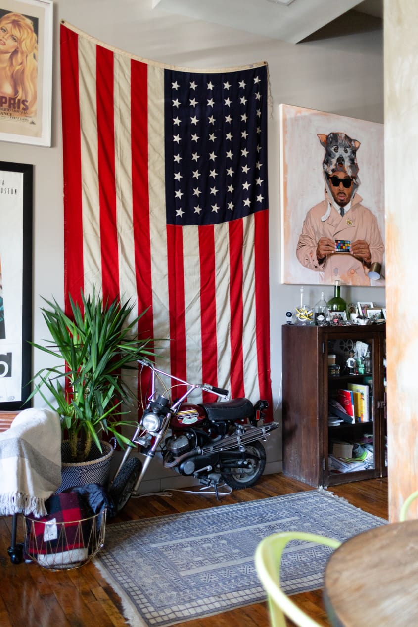 Hilton Carter Plant Doctor Industrial Loft Home Photos | Apartment Therapy