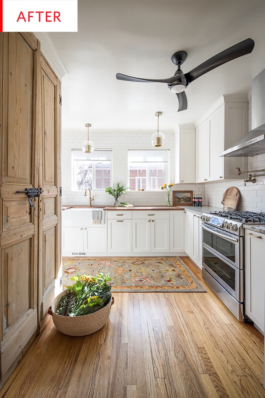 Before and After: The 12 Best Kitchen Redos We Saw in 2019 | Apartment ...