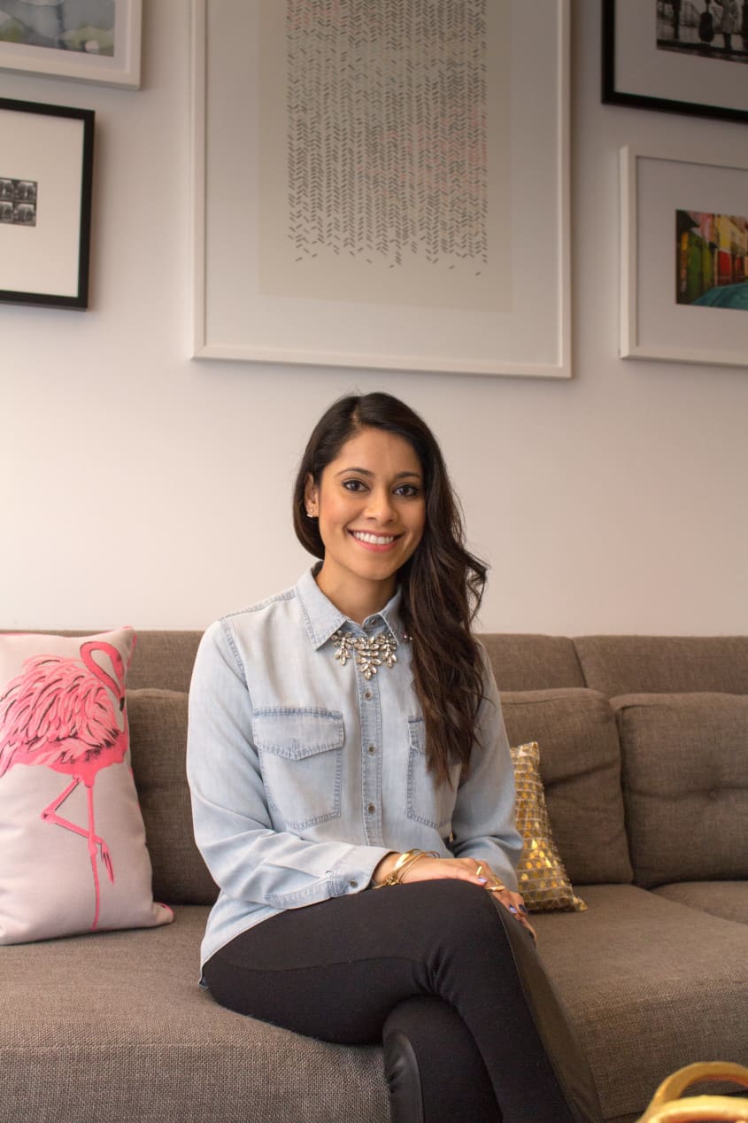 House Tour: A Beautiful, Cozy Chic Rental in Brooklyn | Apartment Therapy