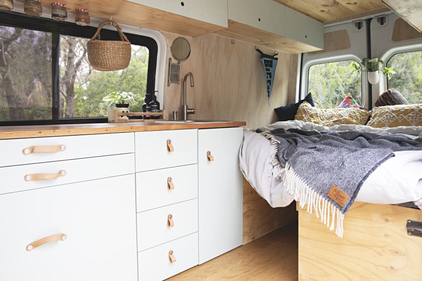 Van Conversion DIY Mobile Home RV Tour Photos | Apartment Therapy