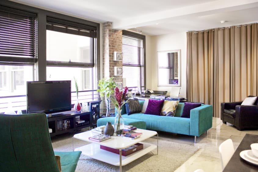 Matthew Mau’s Creative Loft in the Chapman Building | Apartment Therapy