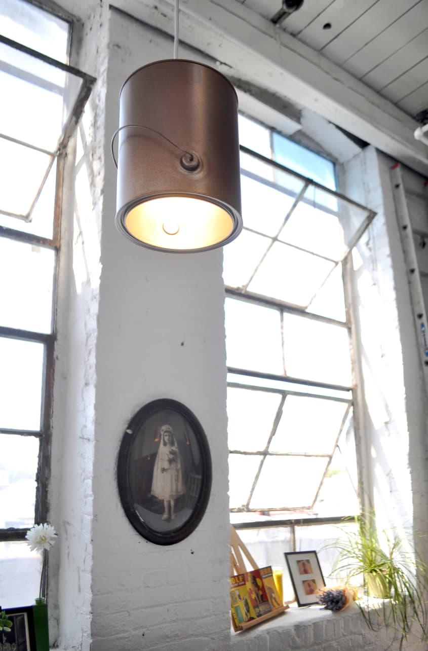 House Tour: A Bright Brooklyn Loft Full of Art | Apartment Therapy