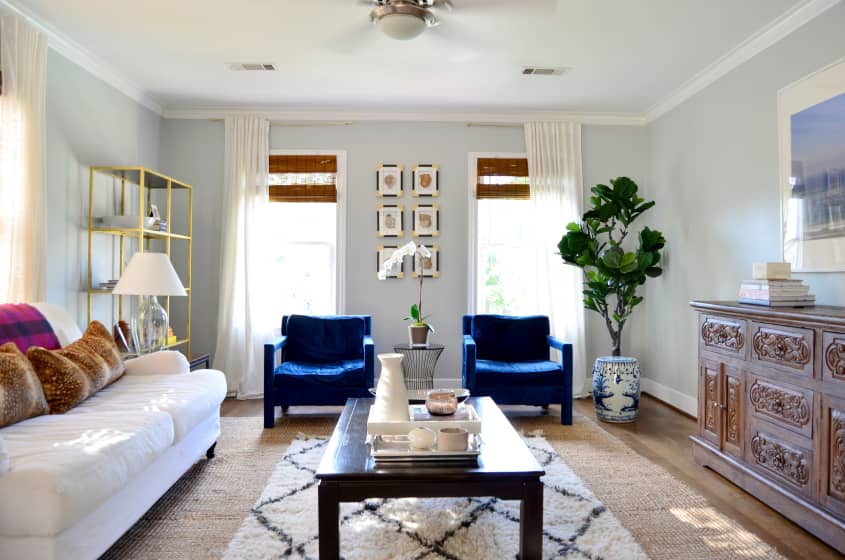 House Tour: A Cool Modern Mixed Texas Home | Apartment Therapy