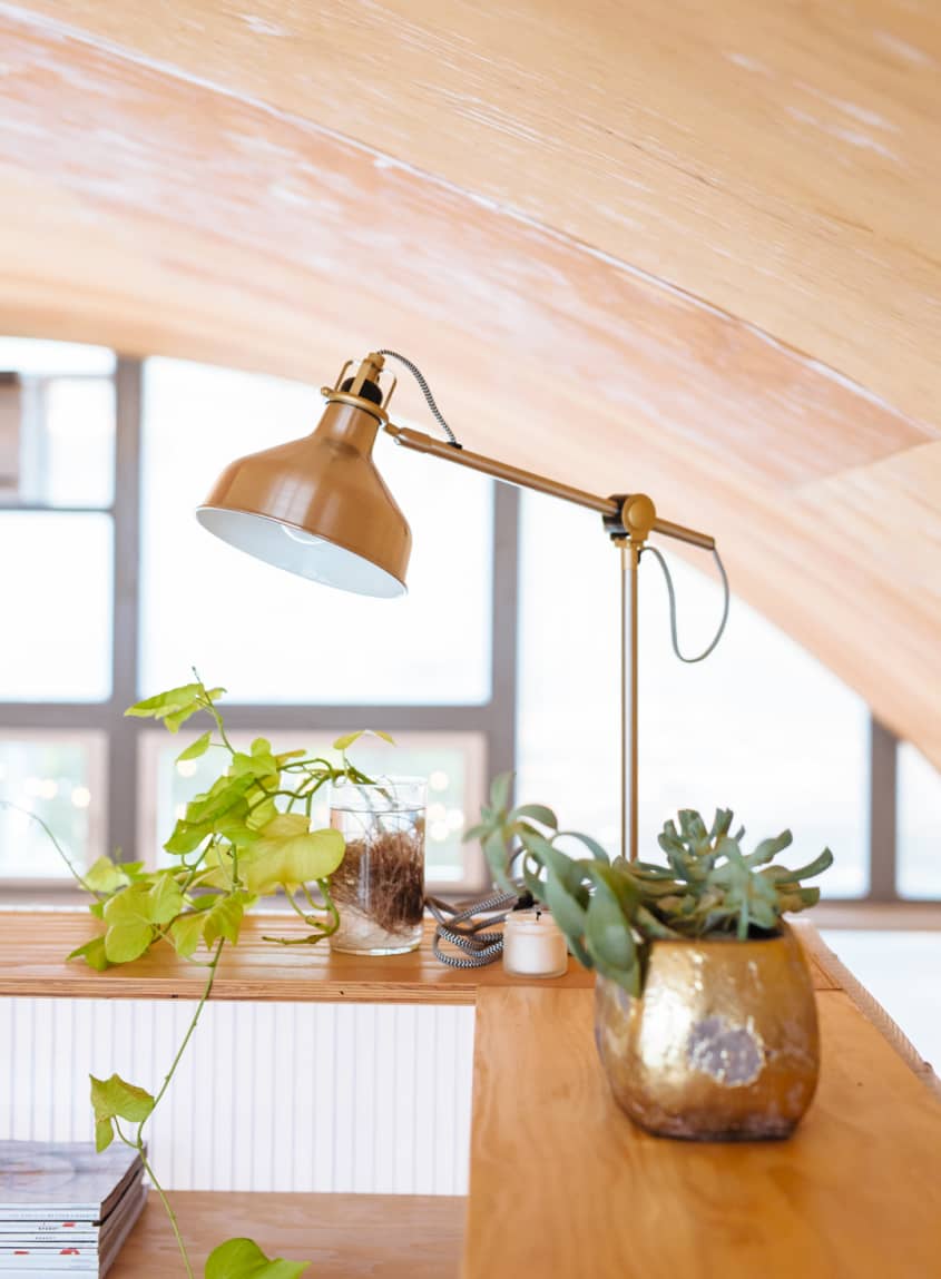 House Tour: A Modern, Minimal Quonset Hut Detroit Home | Apartment Therapy