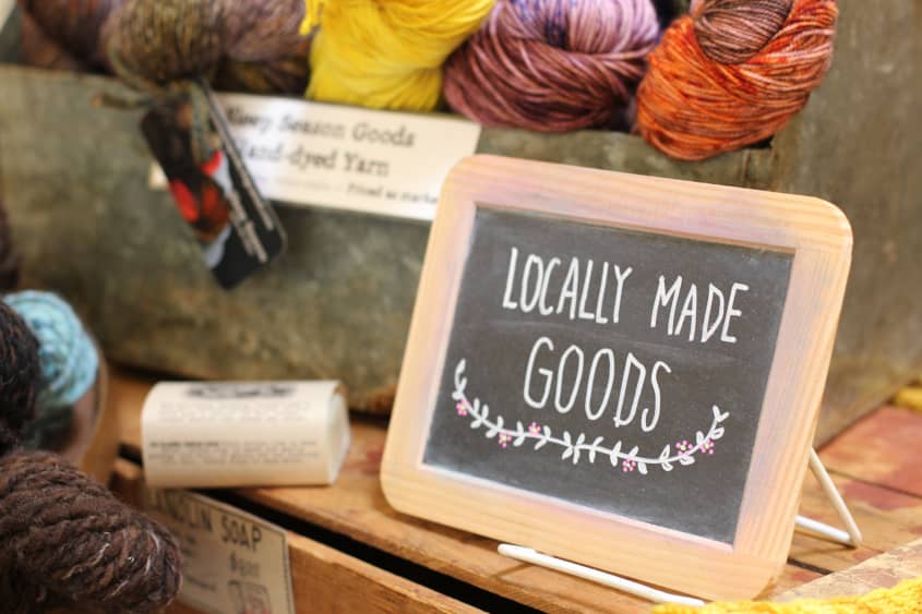 Fancy Tiger’s Crafty Cute Shop and Classroom | Apartment Therapy