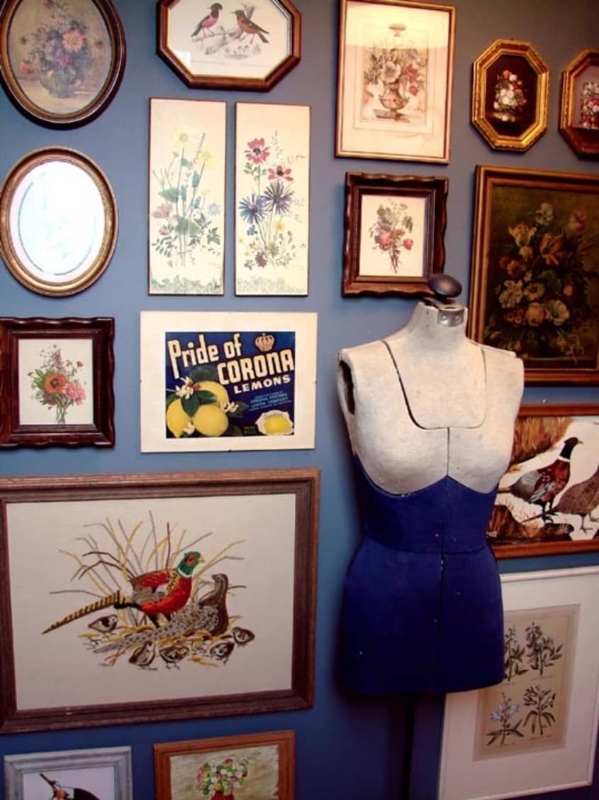 Michele & Ryan Tansey’s Antiquarian Hideaway | Apartment Therapy