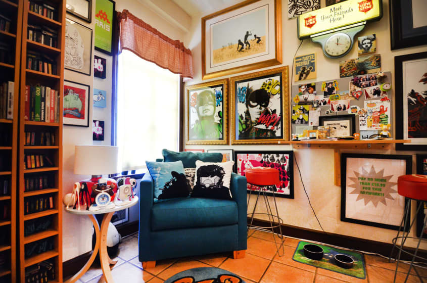 Jon’s Absolute Art Anarchy | Apartment Therapy