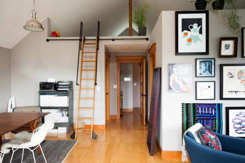 House Tour: A Modern Live/Work Space in Portland | Apartment Therapy