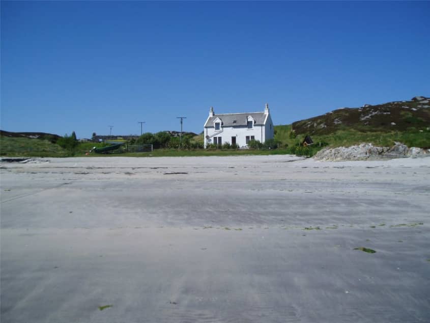 This Charming Scottish Beach House Is For Sale | Apartment Therapy