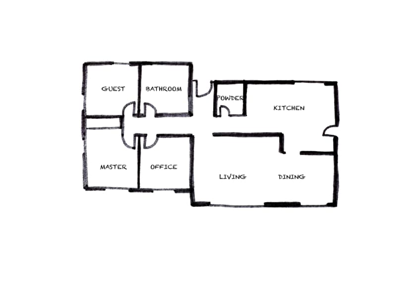 House Tour: A Photographer's Bright Home in Michigan | Apartment Therapy