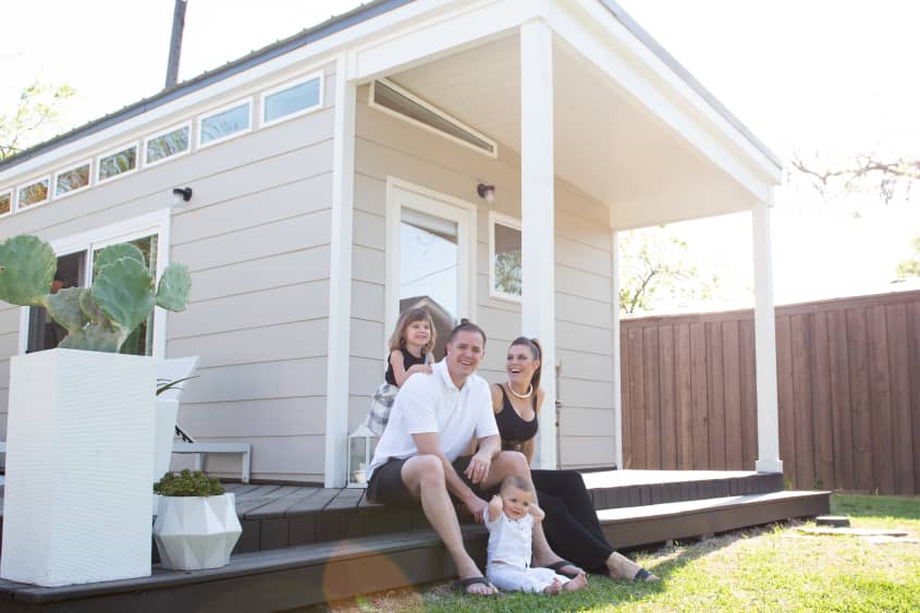 See This Custom-Designed, 264-Square-Foot Backyard Guest House ...