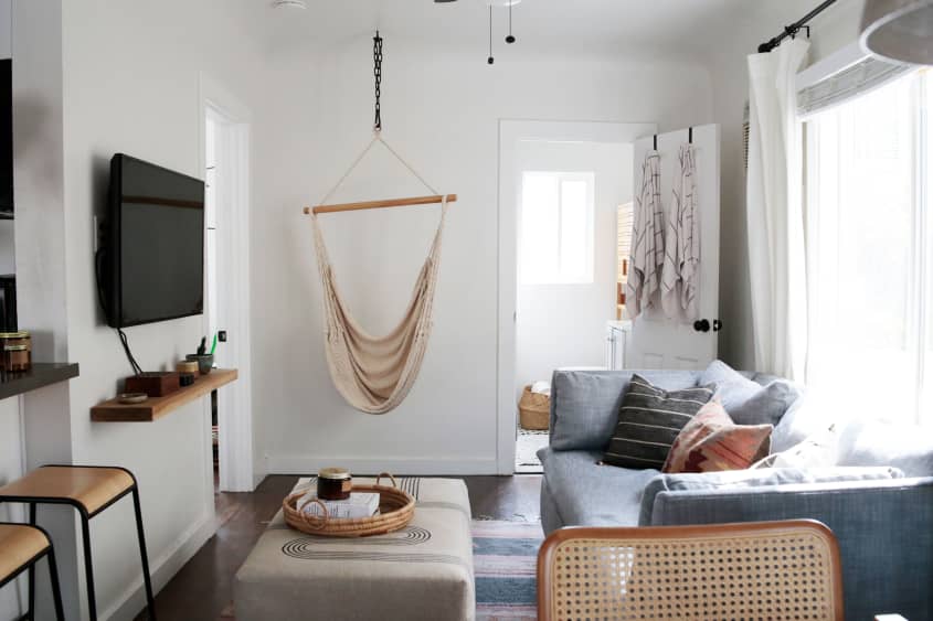 Small-Space Solutions (and Lots of Natural Light) Make This 408-Square ...