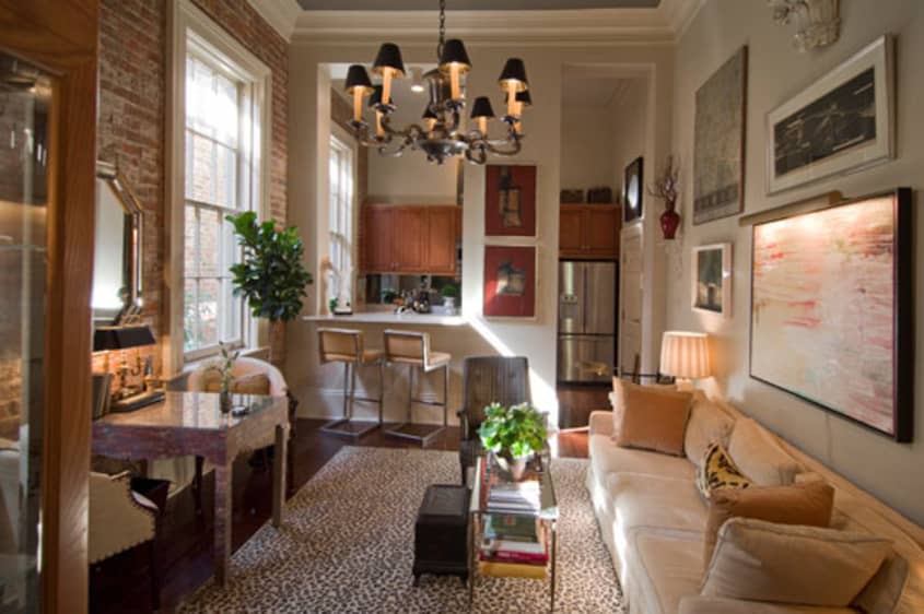 Chad’s Small Space Glamour in New Orleans | Apartment Therapy