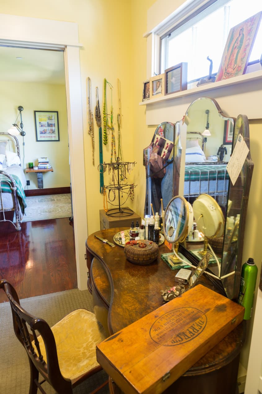 House Tour: A House Full of Reclaimed & Unusual Objects | Apartment Therapy