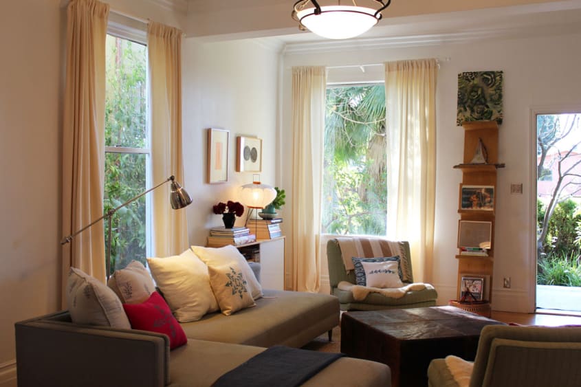Rachel & Jonathan’s Cozy Angelino Heights Home | Apartment Therapy