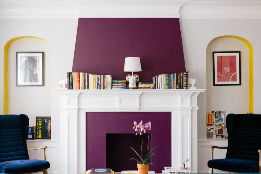 Tour a "Colorful Modern Nerd Chic" Chicago Home | Apartment Therapy