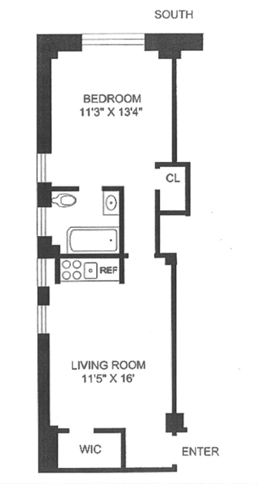 House Tour: An Actor's 430 Square Foot New York Studio | Apartment Therapy