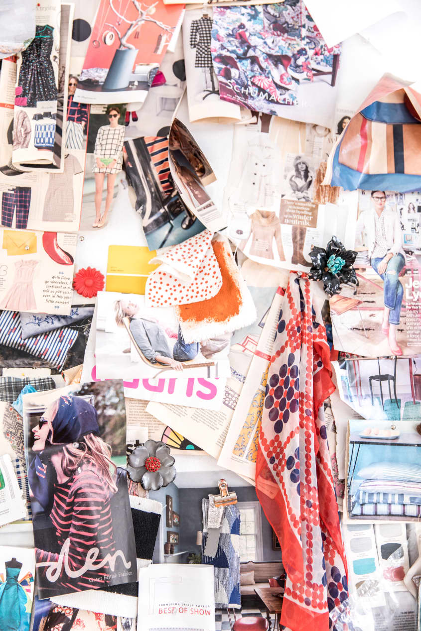 Textile Designer Erin Flett's Home and Studio Tour | Apartment Therapy