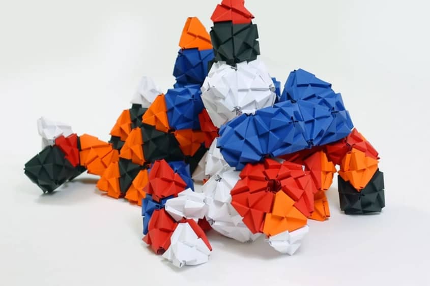 Troxes Are Flat Pack Blocks: LEGO Meets Origami | Apartment Therapy