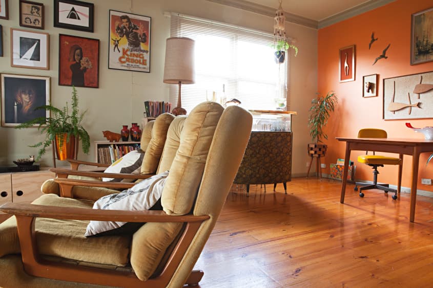 House Tour: A Vintage Retro Wonderland in Australia | Apartment Therapy