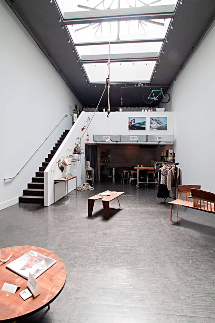 Greg & Grey’s Skylit Studio Loft | Apartment Therapy