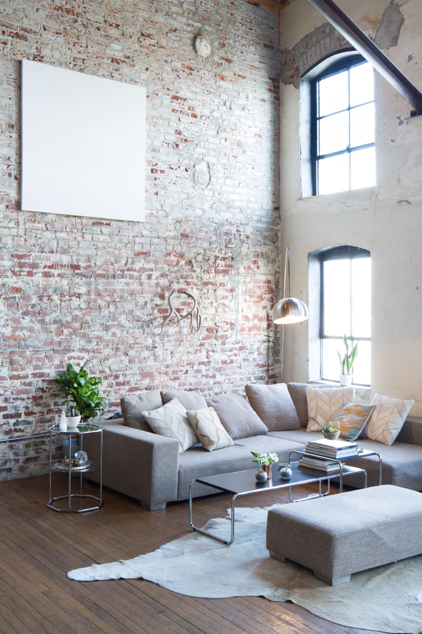 House Tour: A Bold, Brick Loft in Downtown LA | Apartment Therapy
