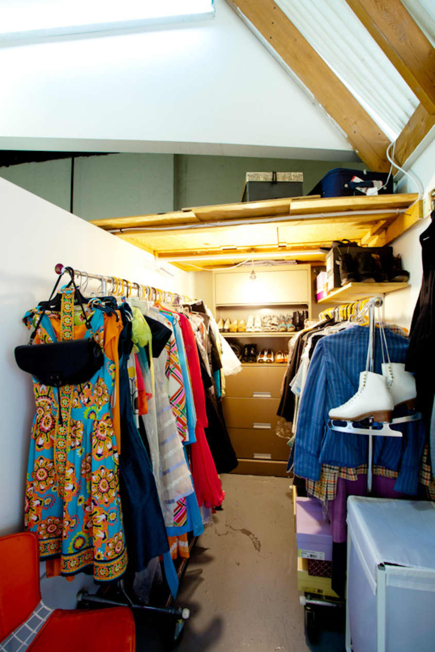 Kelly’s Retro Artist Loft in Downtown LA | Apartment Therapy