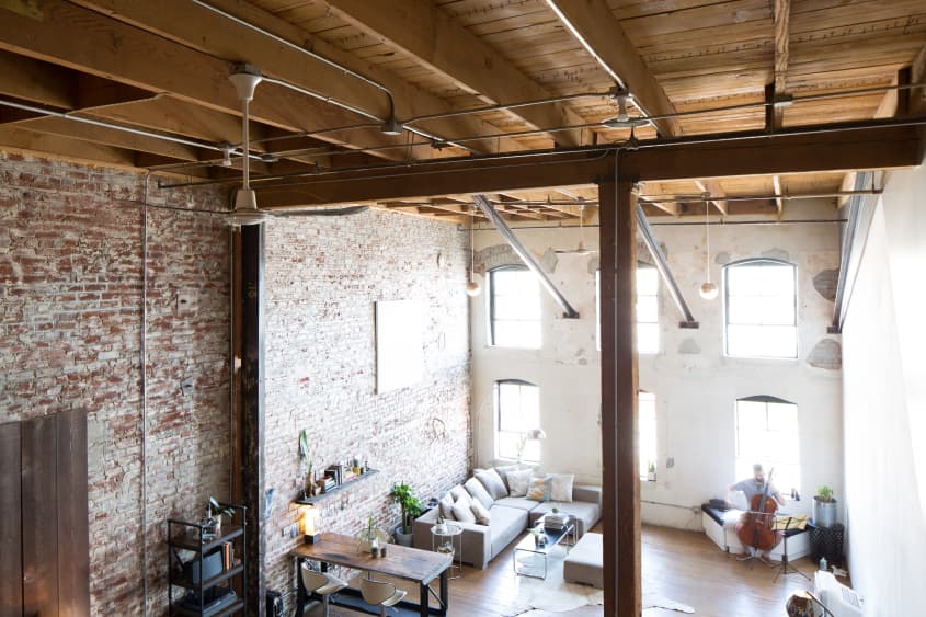 House Tour: A Bold, Brick Loft in Downtown LA | Apartment Therapy