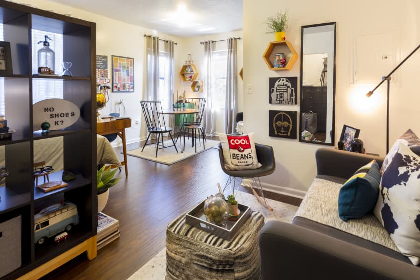 House Tour: A 365-Square-Foot Miami Studio | Apartment Therapy