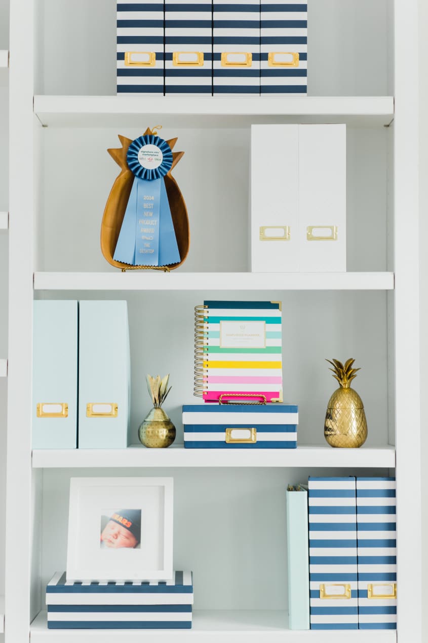 House Tour: Simplified Planner's Founder Emily Ley's Home | Apartment ...