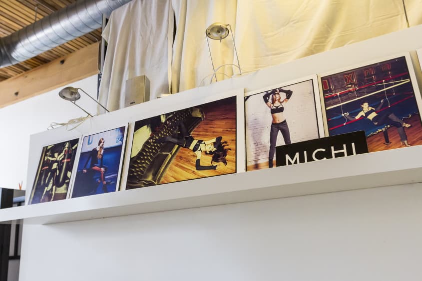 MICHI’s Sassy Fashion Studio | Apartment Therapy