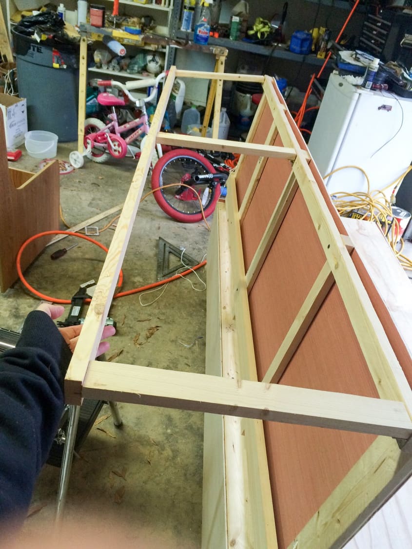 DIY Storage Futon Tutorial | Apartment Therapy