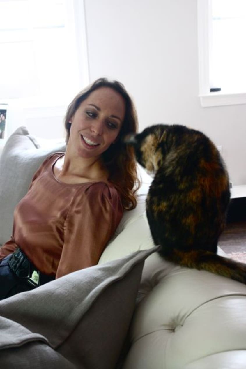 Zoe & Trey’s Refined Eclectic Georgetown Digs | Apartment Therapy
