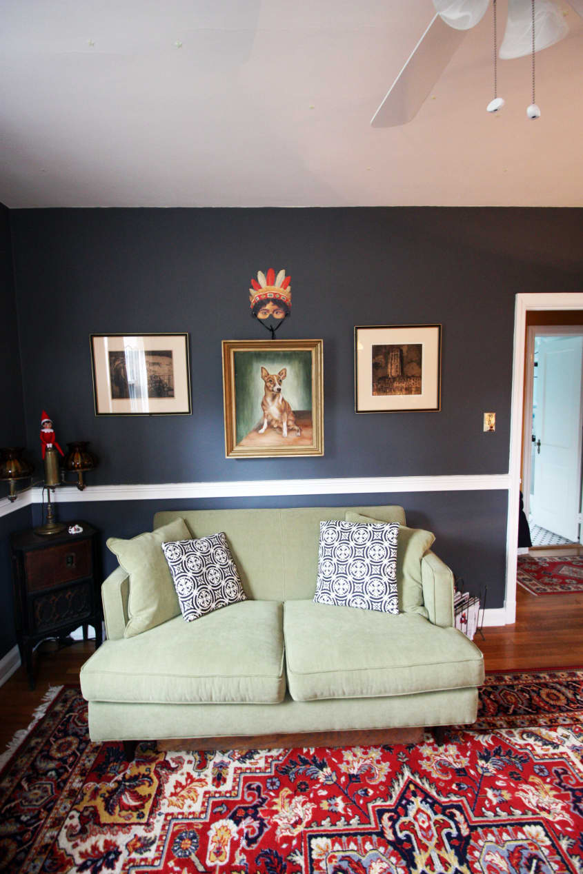 Jen & Andrew’s Colorful Bungalow | Apartment Therapy