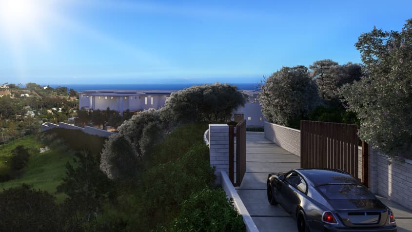 A Former Castle in Malibu Gets Rebuilt (With a New $80 Million Price ...