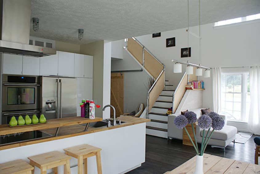 Sean & Mandi’s Custom, Modern Modular Home | Apartment Therapy