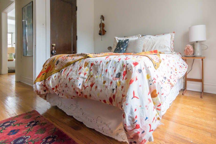 House Tour: An Artist's Live-Work Apartment in Chicago | Apartment Therapy