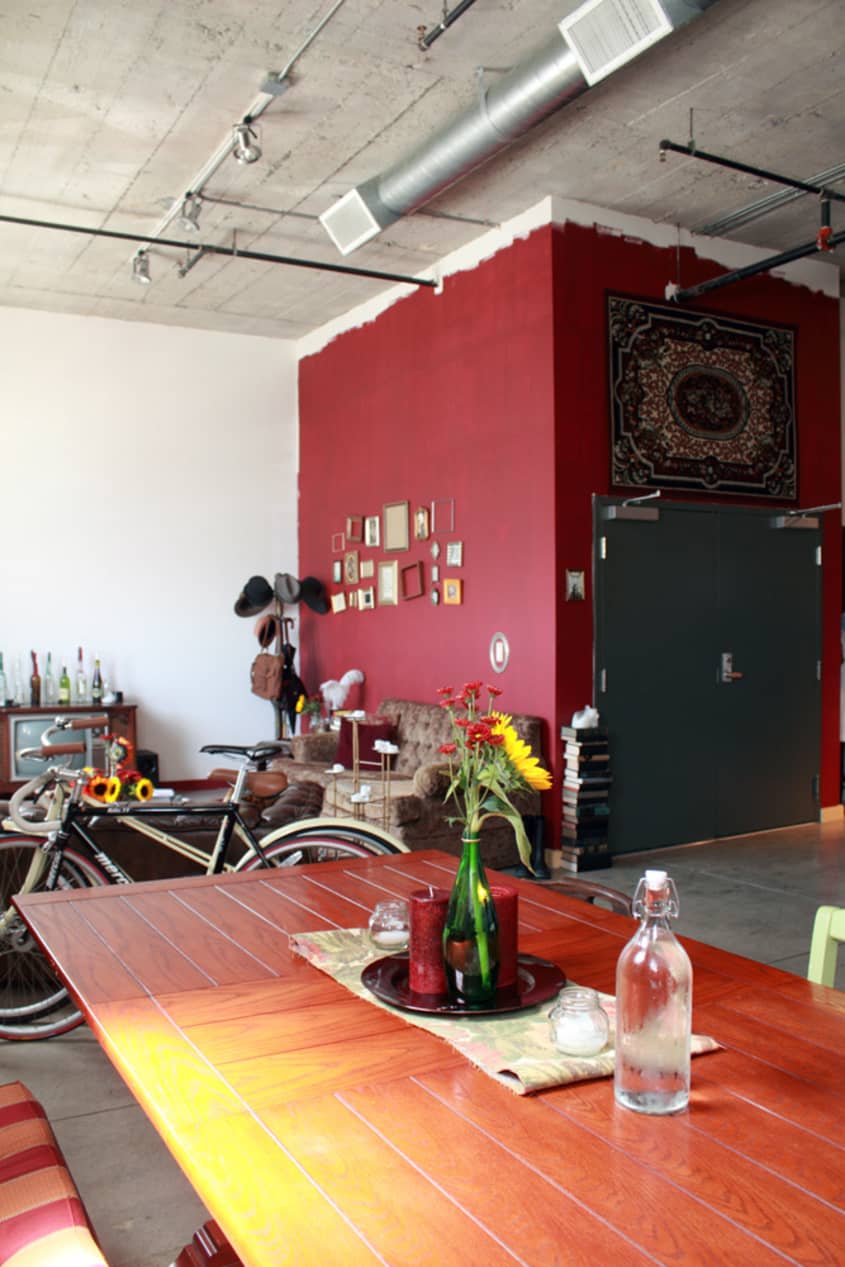 Giovan & Chloe’s Urban Vintage Loft | Apartment Therapy