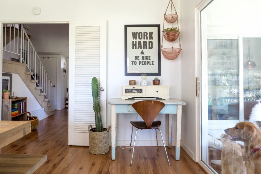 House Tour: A Young Couple's Free-Spirited Full House | Apartment Therapy
