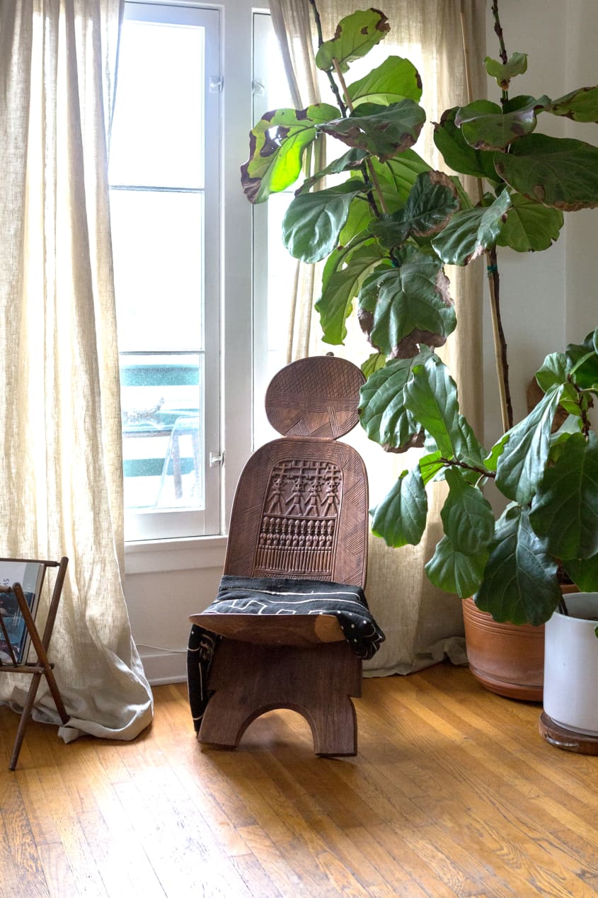 House Tour: An Art-Filled Bohemian Los Angeles Home | Apartment Therapy