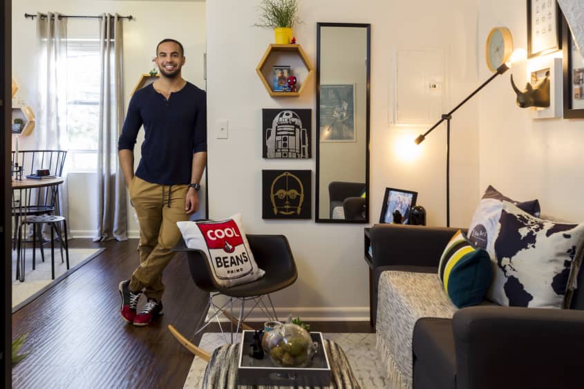 House Tour: A 365-Square-Foot Miami Studio | Apartment Therapy