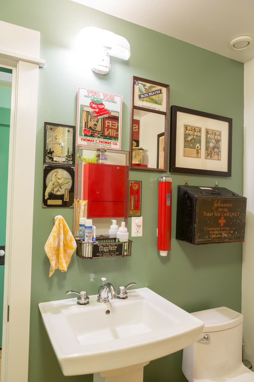 House Tour: A House Full of Reclaimed & Unusual Objects | Apartment Therapy