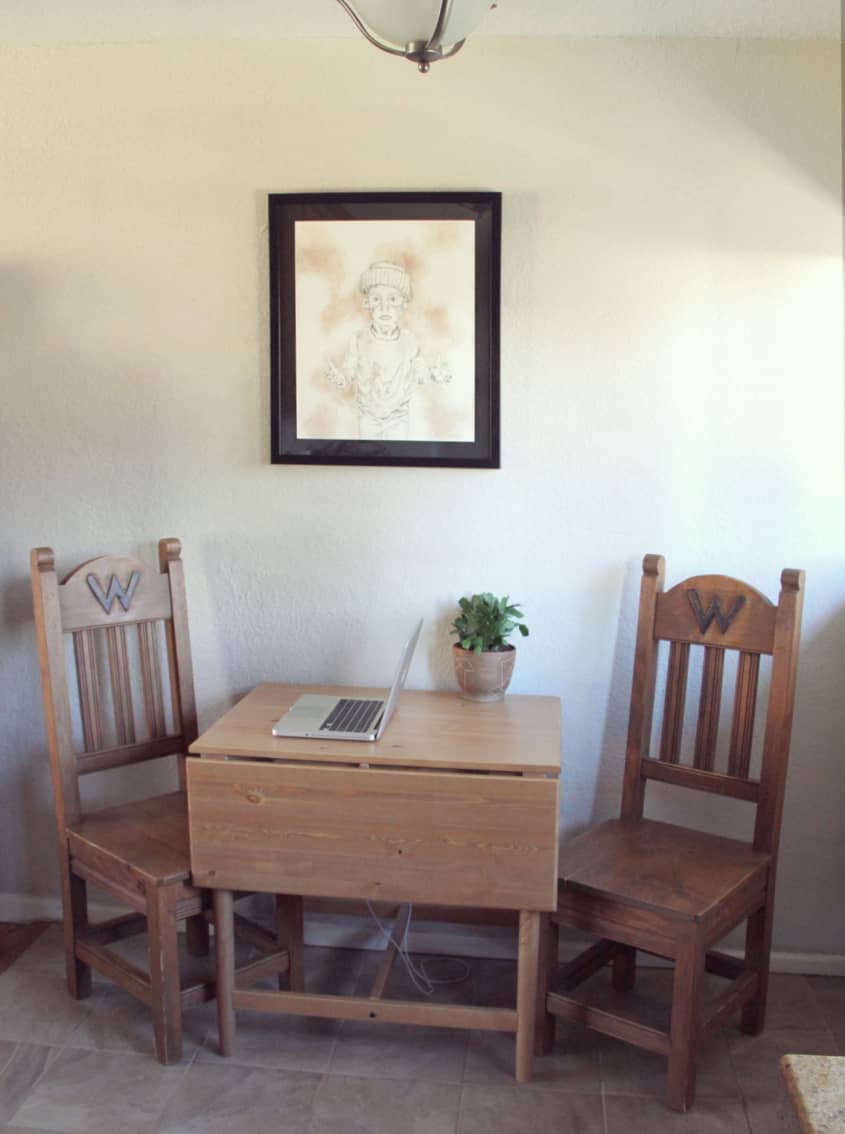 Jordan’s Proper Man Den | Apartment Therapy