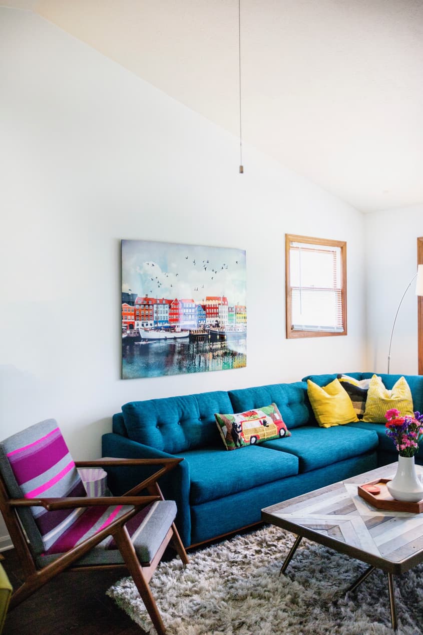 Mid-Century Modern Cute Cottage Cabin Tour | Apartment Therapy