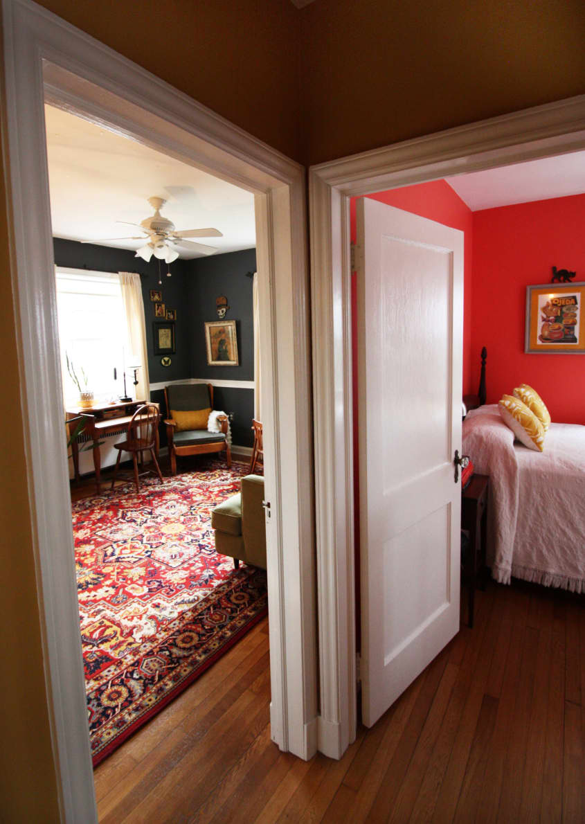 Jen & Andrew’s Colorful Bungalow | Apartment Therapy