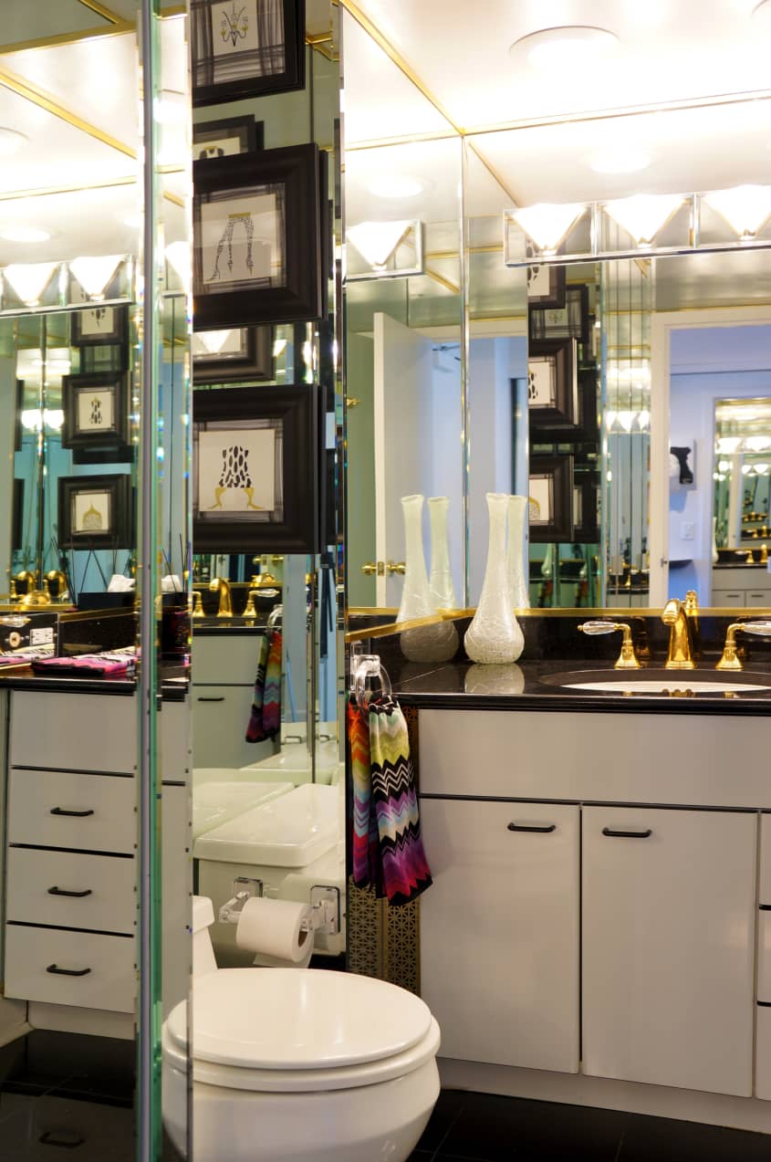 House Tour: A '90s Glam Downtown Chicago Loft | Apartment Therapy