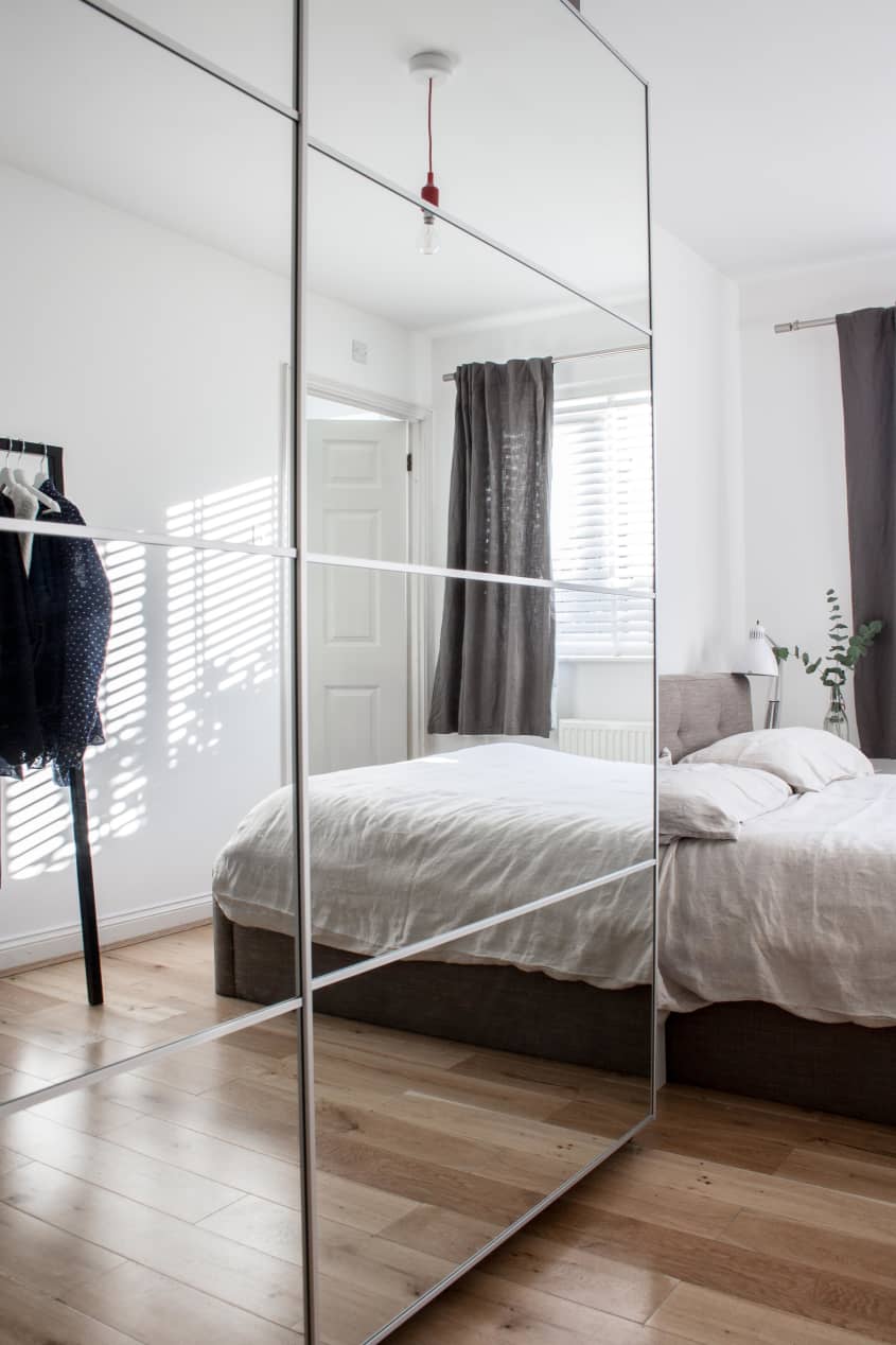 House Tour: A Minimal Scandi Italian Style London Flat | Apartment Therapy